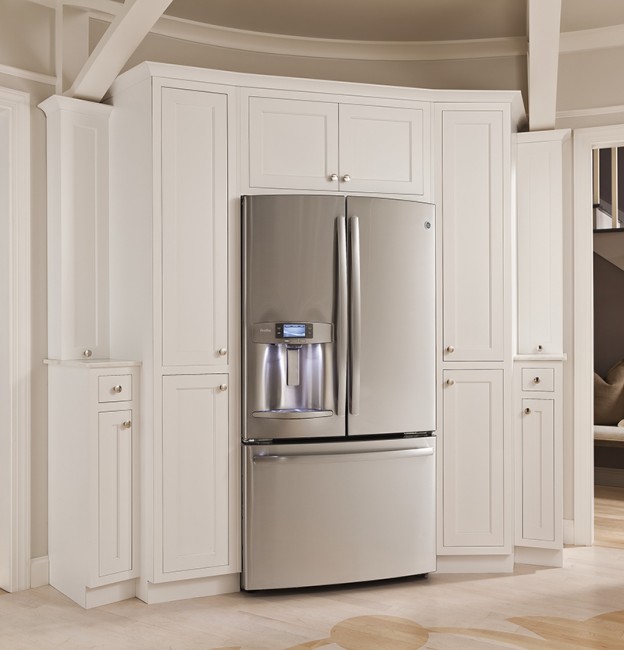 GE Refrigerator Profile Series Measures Water for You | Appliance Video