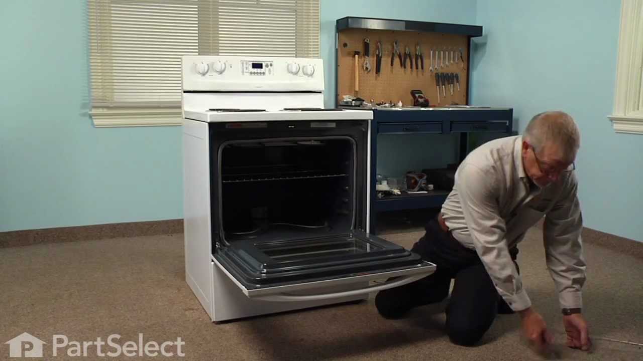 Bake Element Installation on a Whirlpool Range | Appliance Video