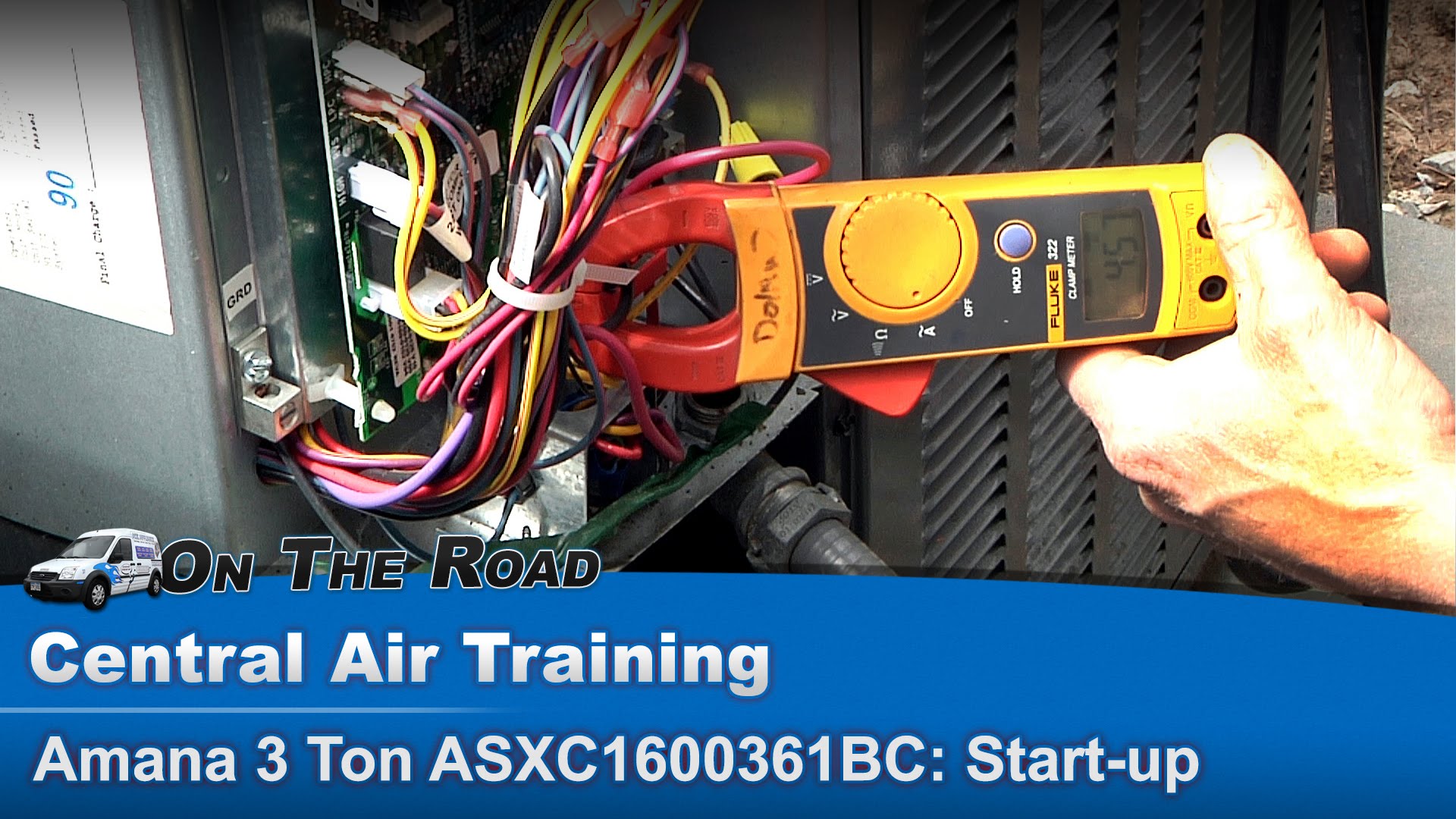 Central Air Conditioner – Start Up Compressor Amperage | Appliance Video