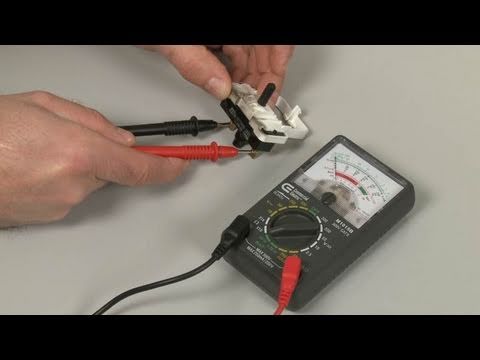 Continuity Testing Various Types of Switches | Appliance Video