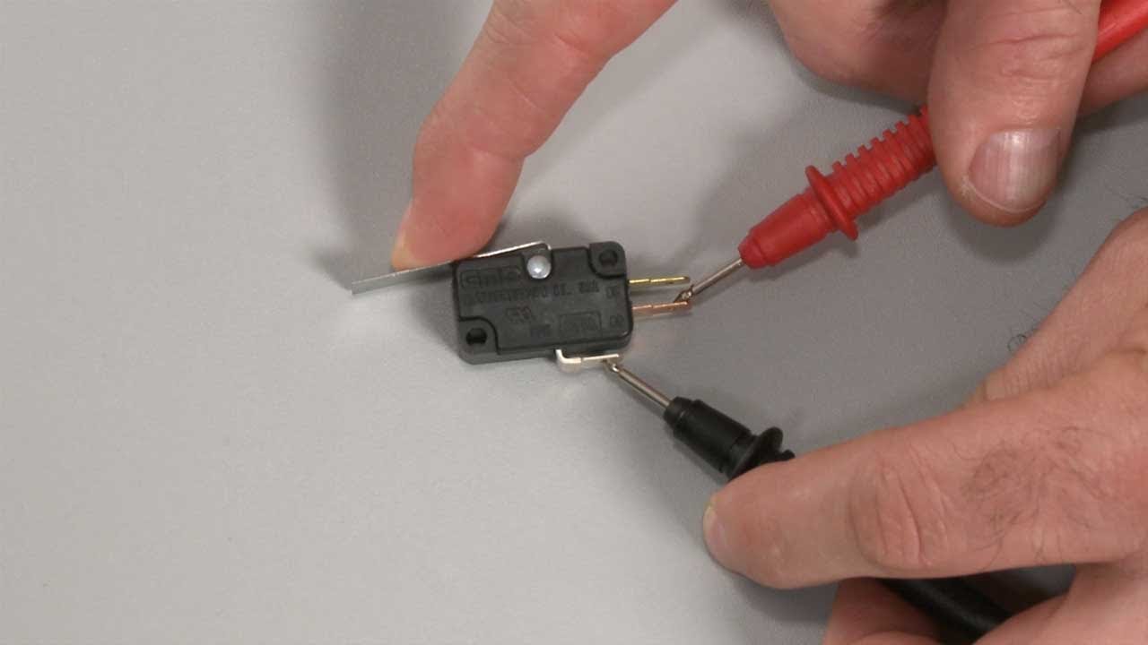 How to Properly Test a Three Terminal Switch | Appliance Video
