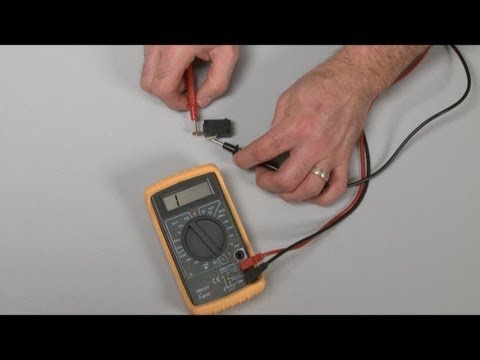 How to Test a Micro Switch on a Range | Appliance Video