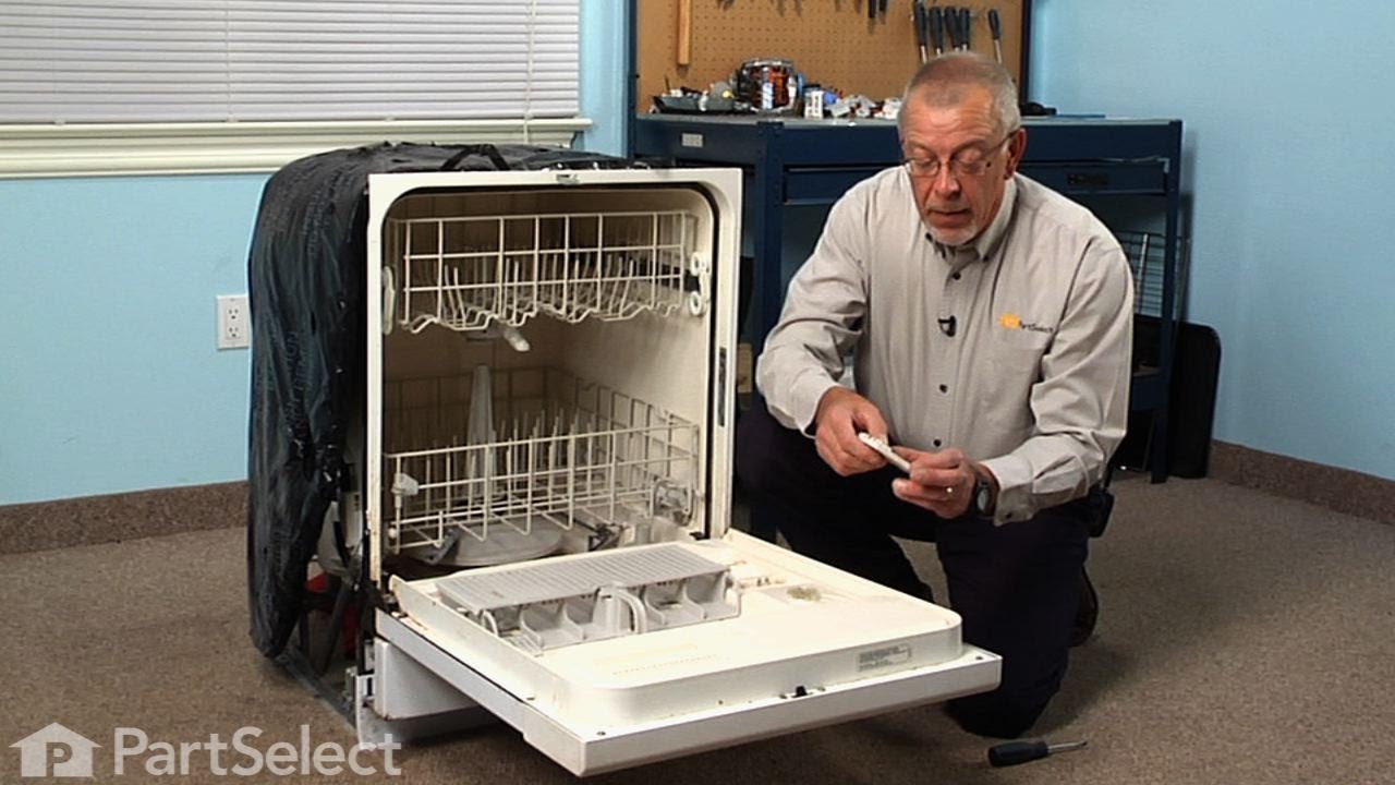 Install Hinge Pin for your Soap Dispenser on your Whirlpool Dishwasher ...