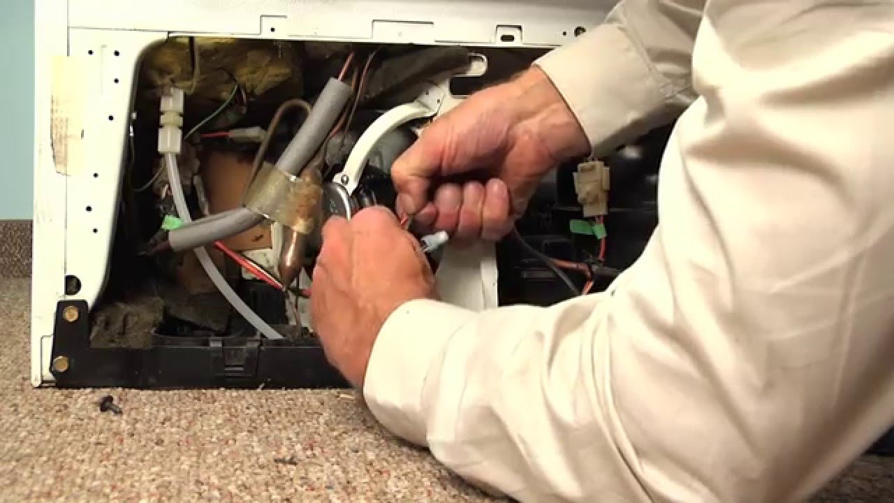 Installation of a GE Condenser Fan Motor on a Refrigerator | Appliance ...