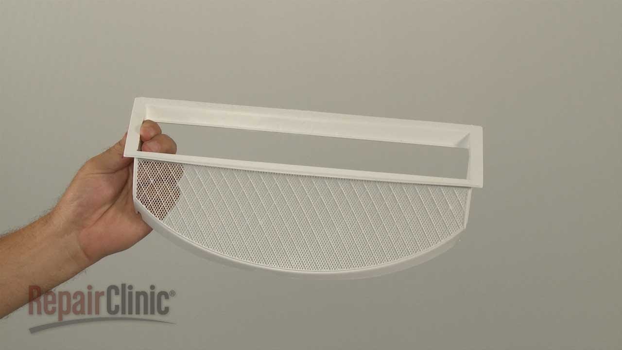 Lint Trap Installation on a GE Dryer | Appliance Video