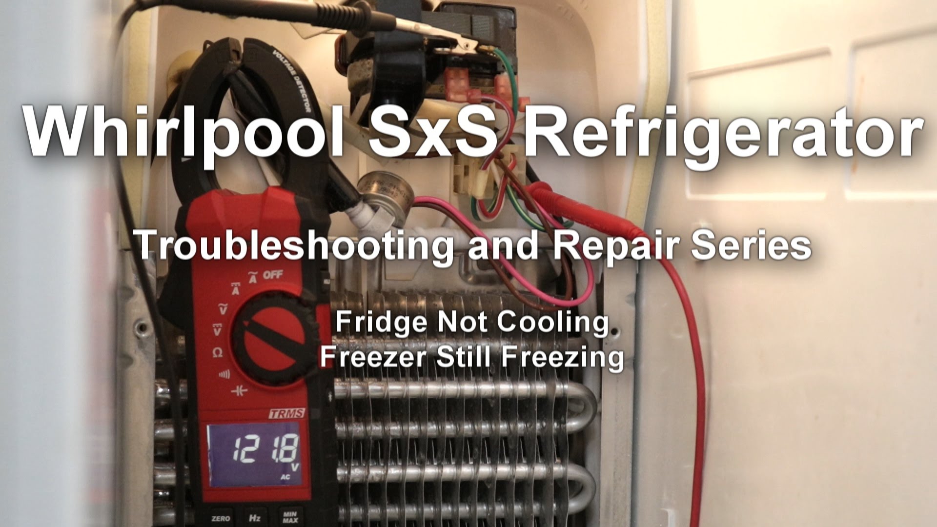 Location and function of parts on Whirlpool Refrigerator | Appliance Video