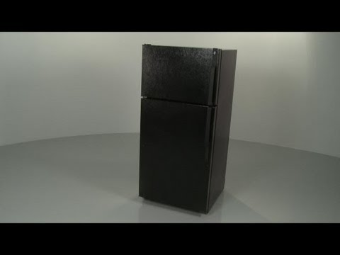 Removal of the Interior Back Panel on a GE Top Freezer Refrigerator ...