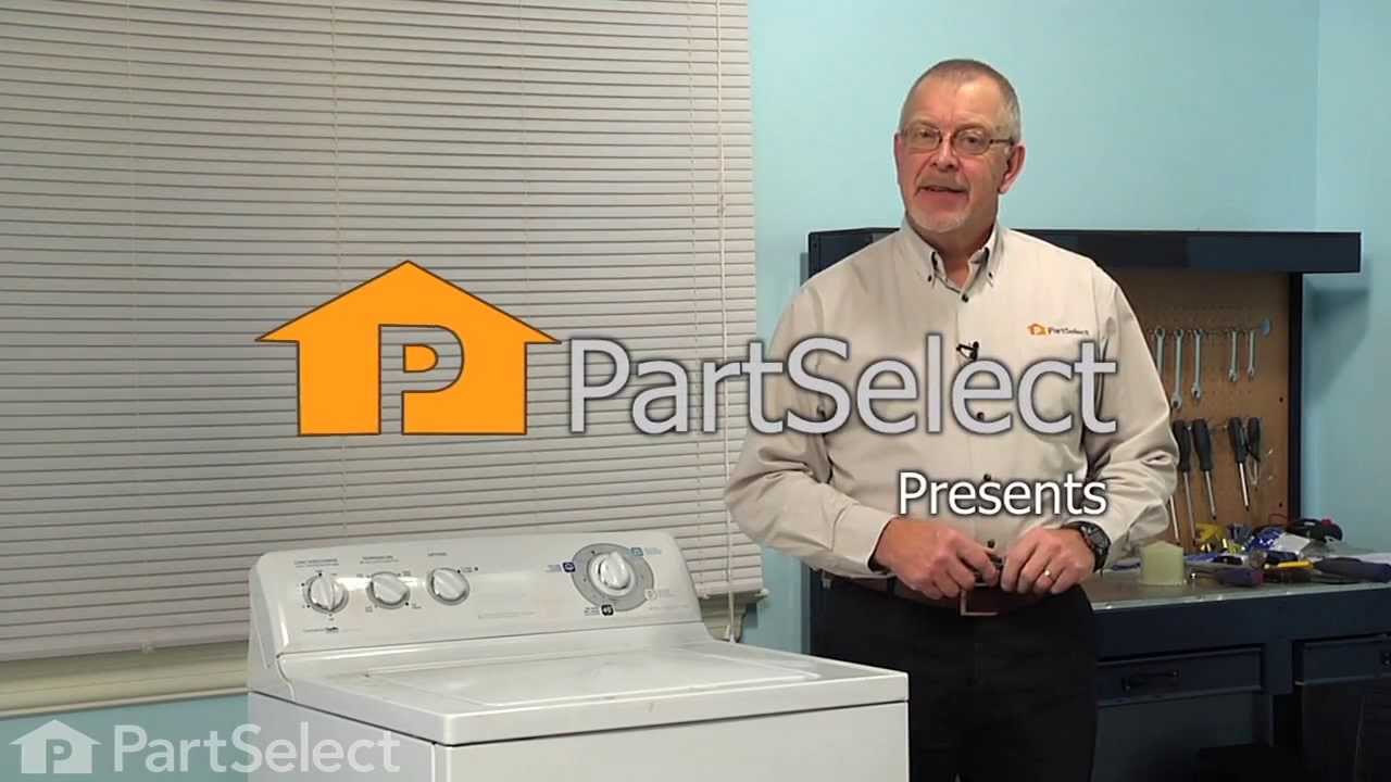 Replacing agitator coupling on a GE washer | Appliance Video