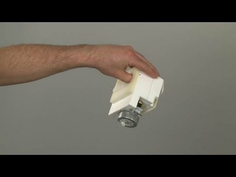Replacing Air Damper on a Frigidaire Refrigerator | Appliance Video