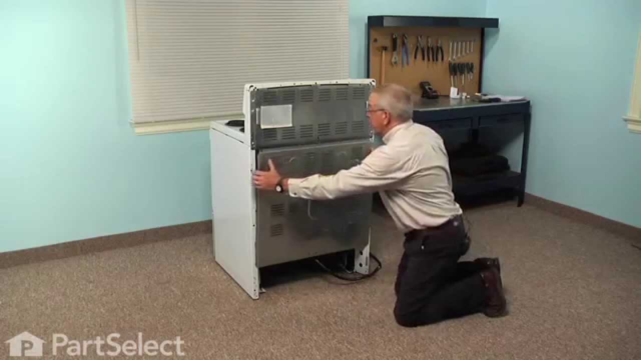 Replacing Broil Element on a Tappan Stove | Appliance Video
