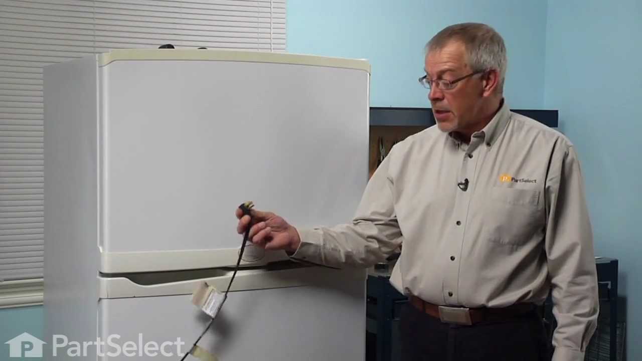 Replacing defrost thermostat on a Whirlpool refrigerator | Appliance Video