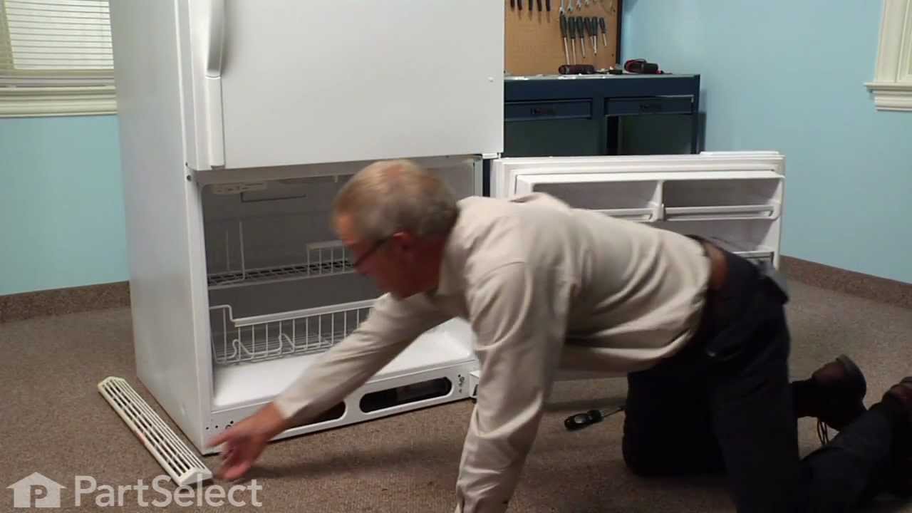 Replacing Defrost Timer on an Amana Refrigerator | Appliance Video