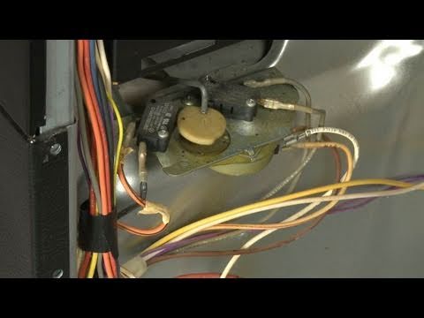Replacing Oven Door Latch Motor Assembly on a Kenmore Stove | Appliance ...