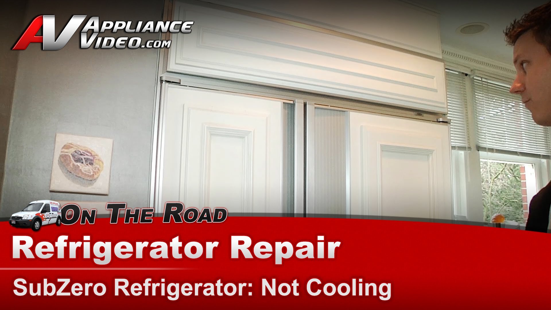 Sub-Zero 590 Refrigerator Repair – Not cooling – Evaporator | Appliance ...