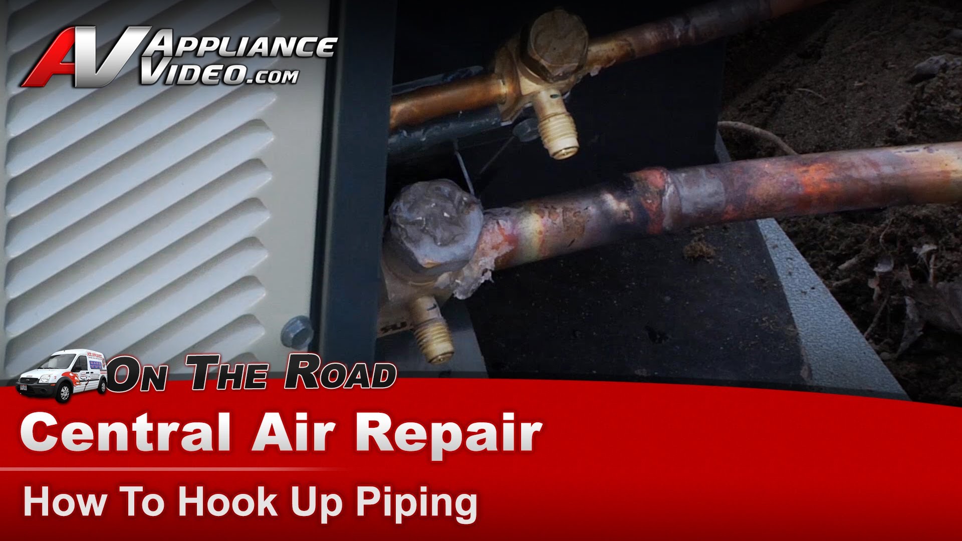 Trane XR15 Air Conditioner Repair – Replacing a 2 Ton Condensing Unit ...