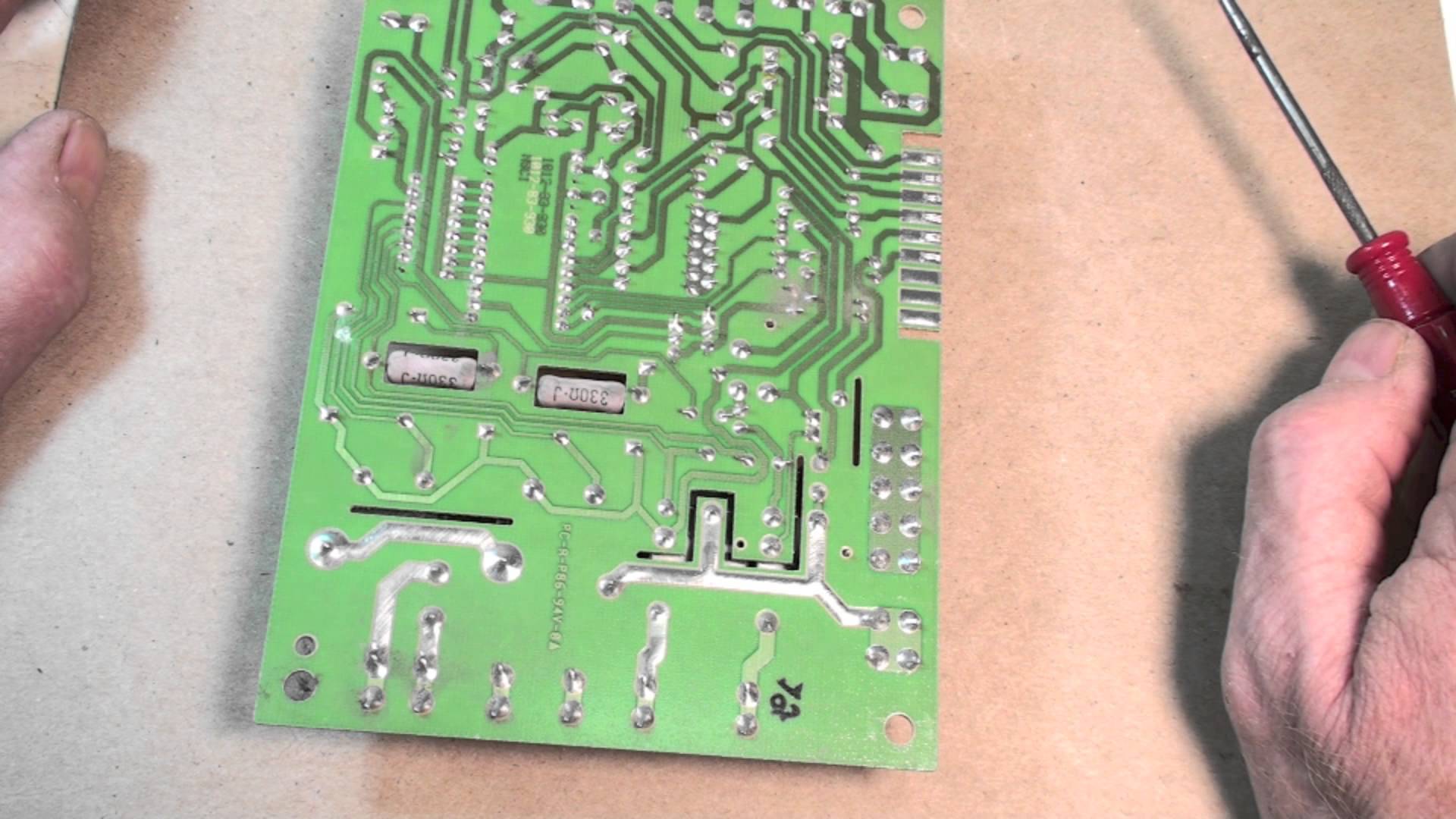 Diagnosing Furnace Control Board | Appliance Video Diagnosing Furnace Control Board | Appliance Video