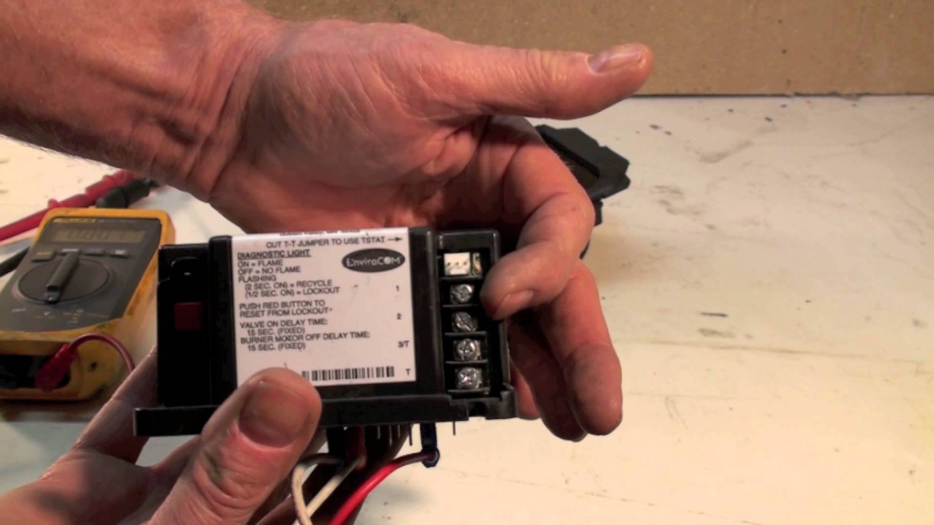 How a Car Cell Relay Works in an Oil Furnace | Appliance Video