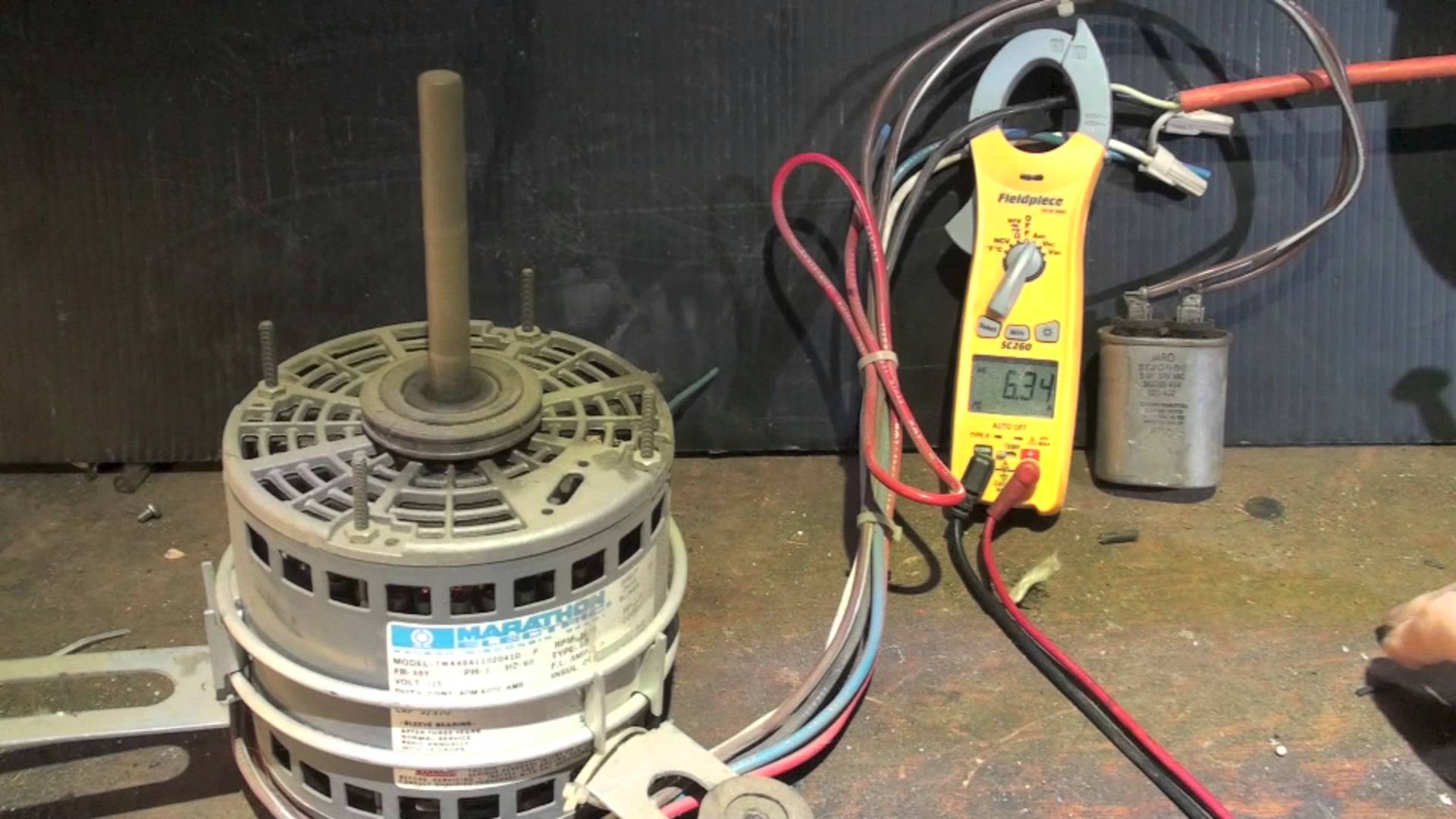 How a Psc Motor Works Without a Capacitor | Appliance Video