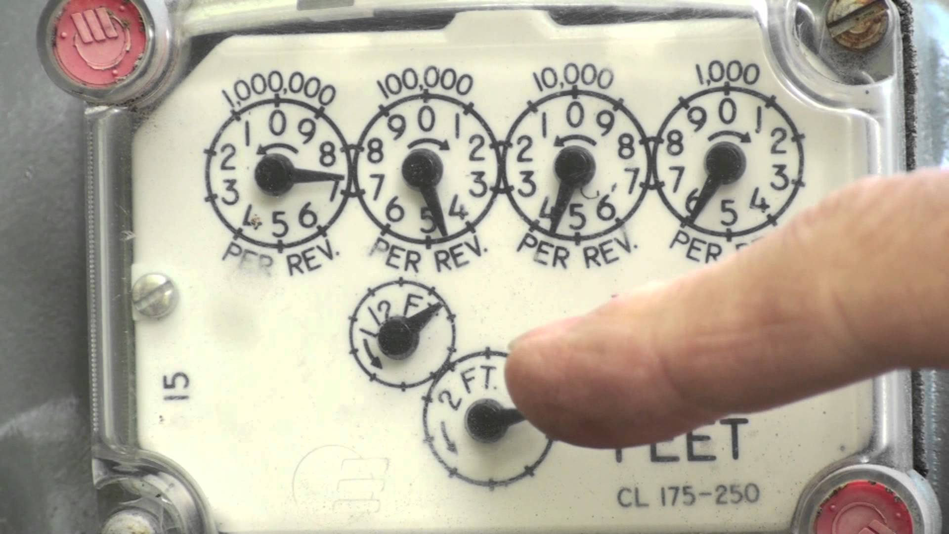How to Clock a Gas Meter | Appliance Video