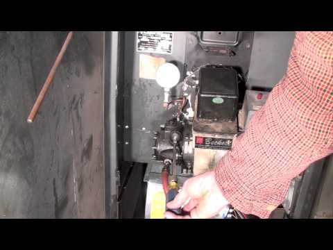 How to Perform a Pressure Test on an Oil Furnace | Appliance Video