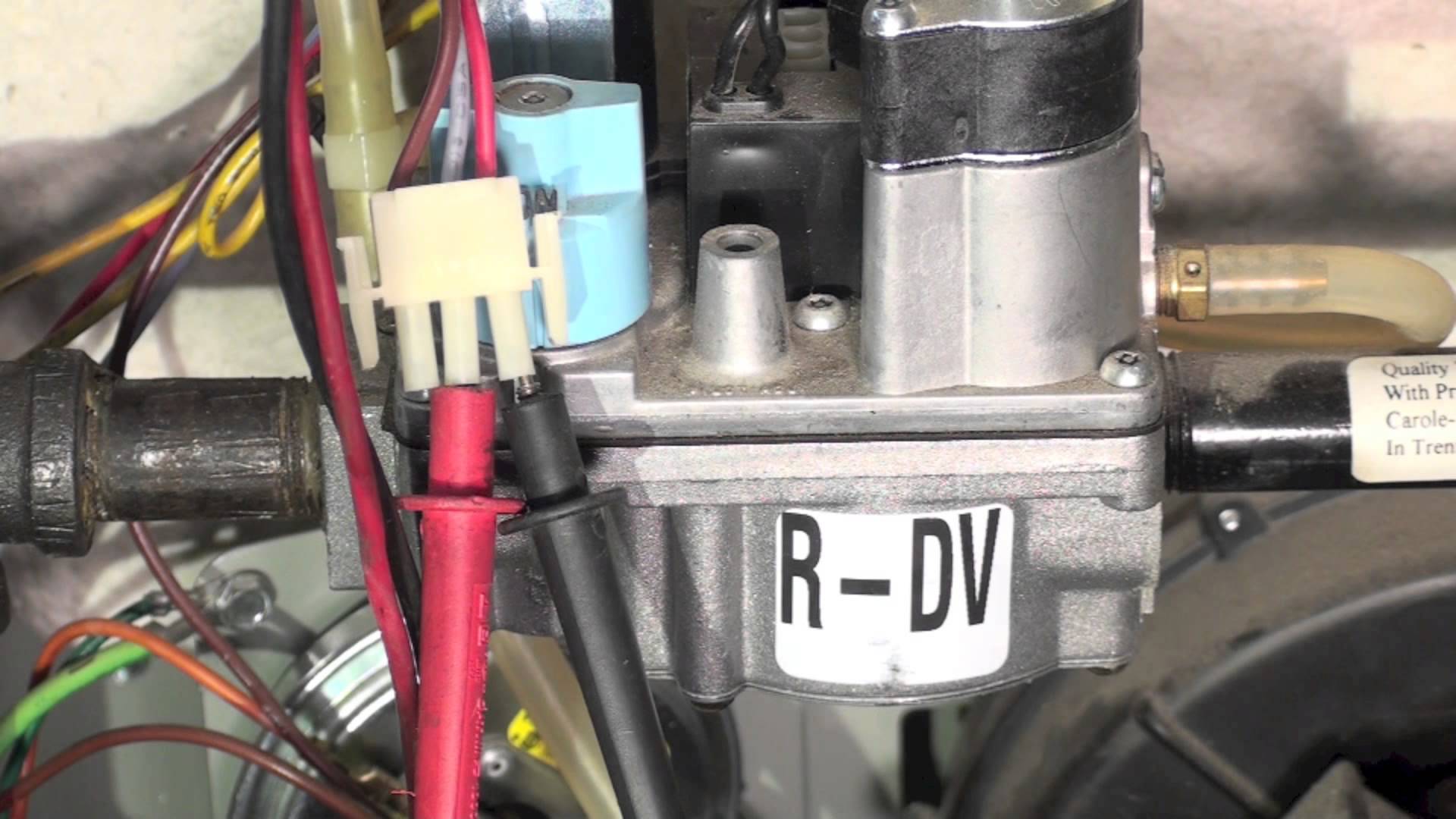 How to Service a Gas Valve with a Voltmeter | Appliance Video