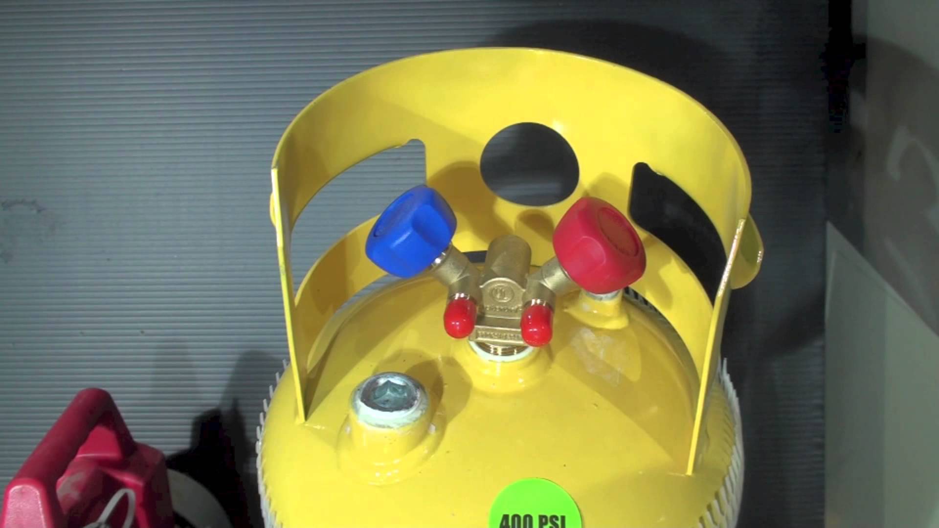 How to Utilize a New Refrigerant Cylinder | Appliance Video