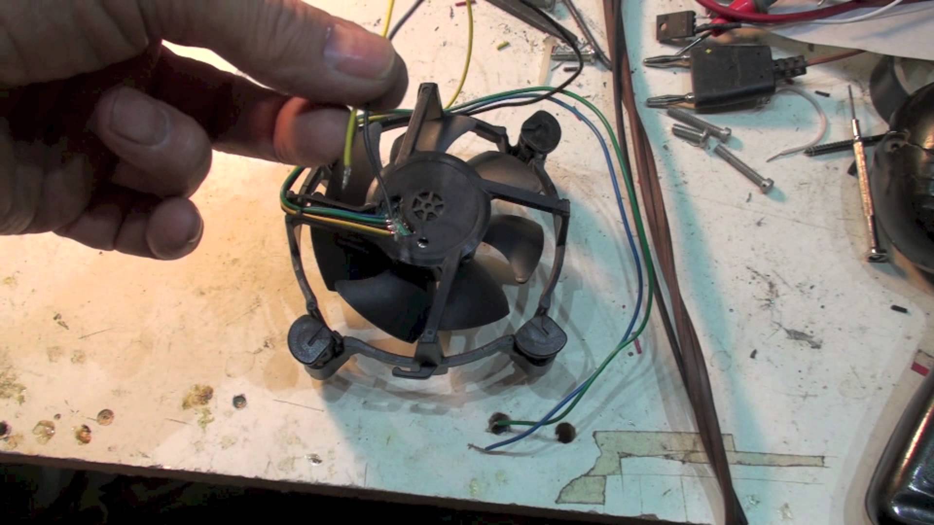 How to Wire and Operate a Cooling Fan | Appliance Video