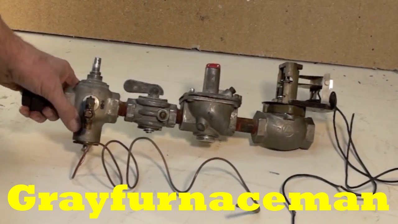 Overview of a Gas Chain Control for a Gas Furnace | Appliance Video