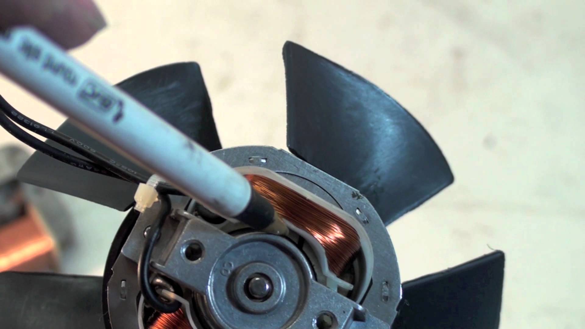 Overview of Shaded Pole Motor | Appliance Video