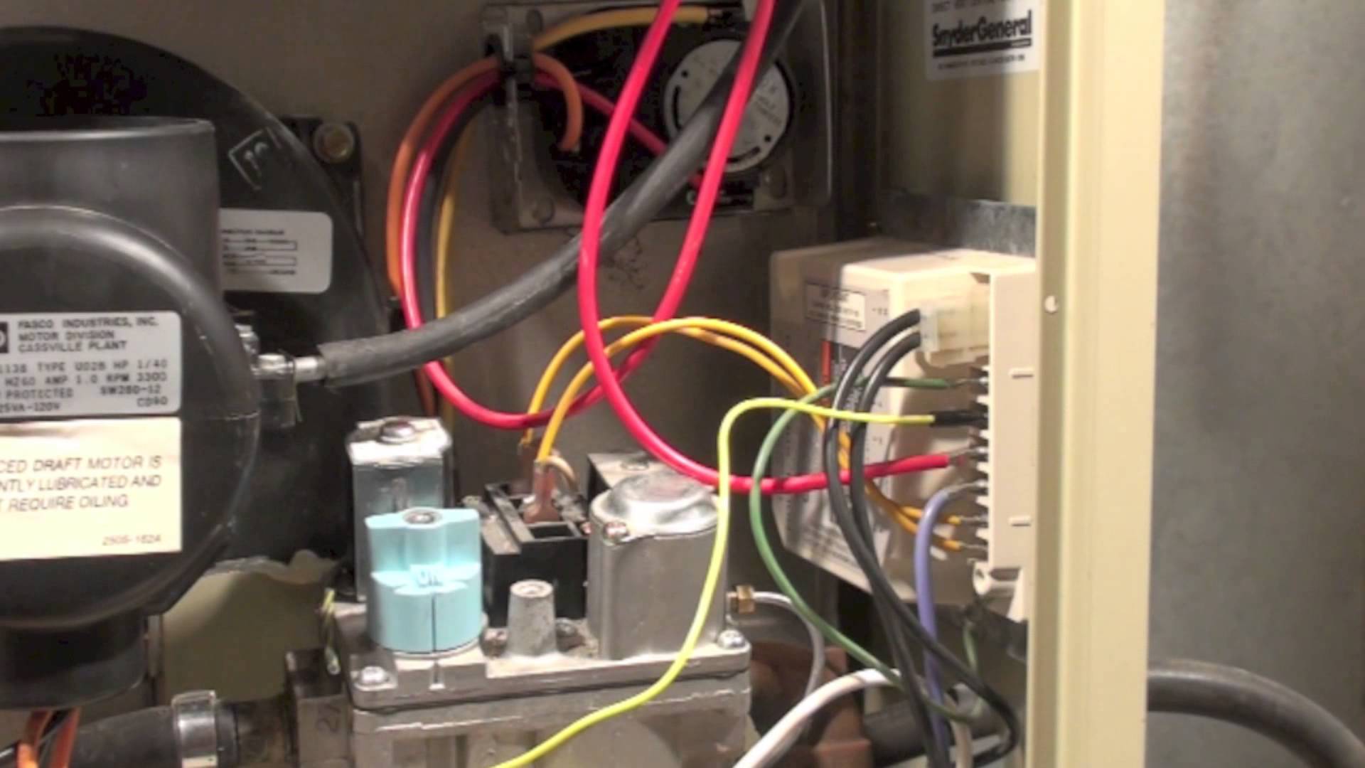 The Snyder General Gua Furnace Common Breakdowns | Appliance Video