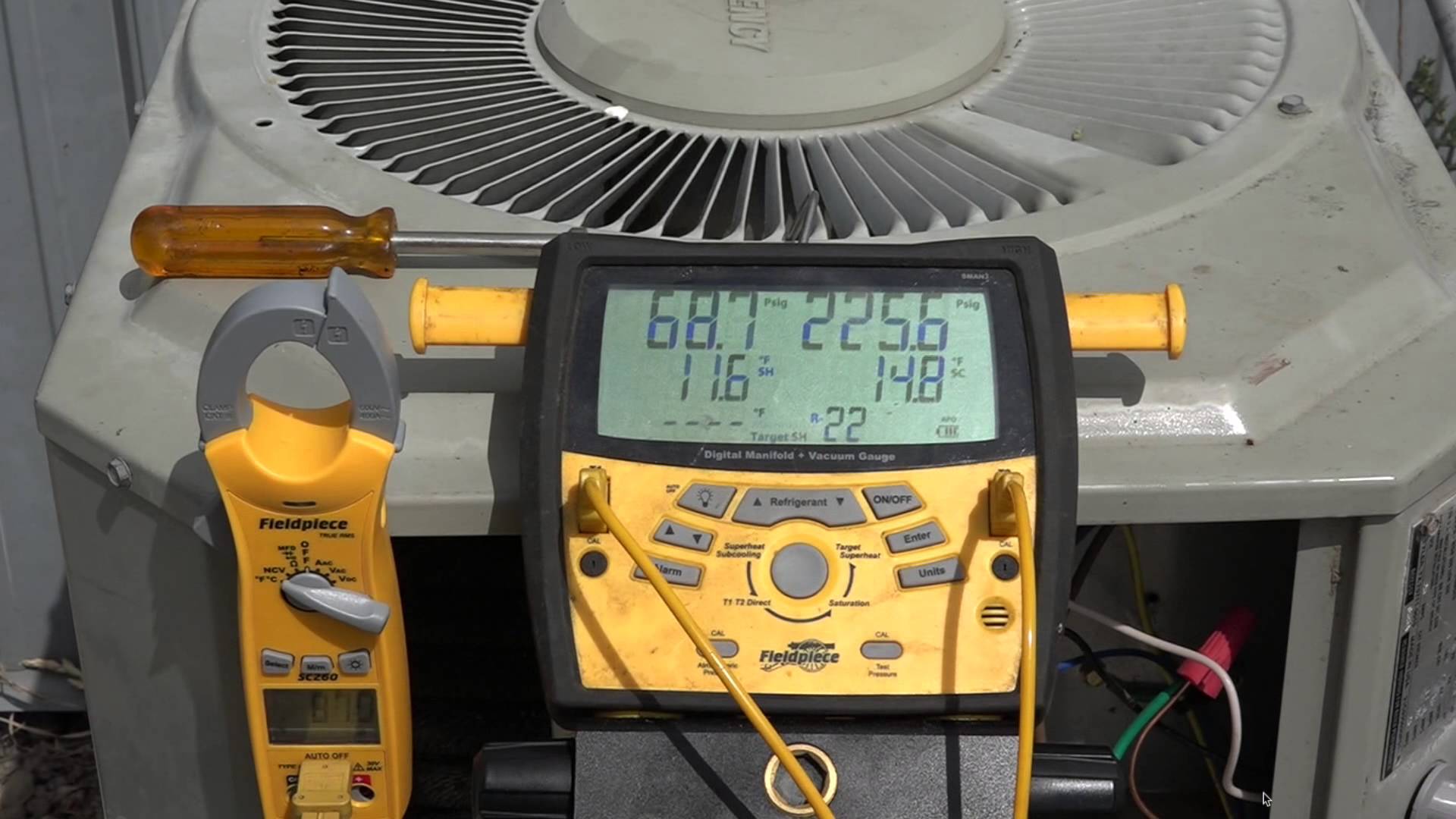 Troubleshooting Air Conditioner and Determined Filter Is Too Dirty ...