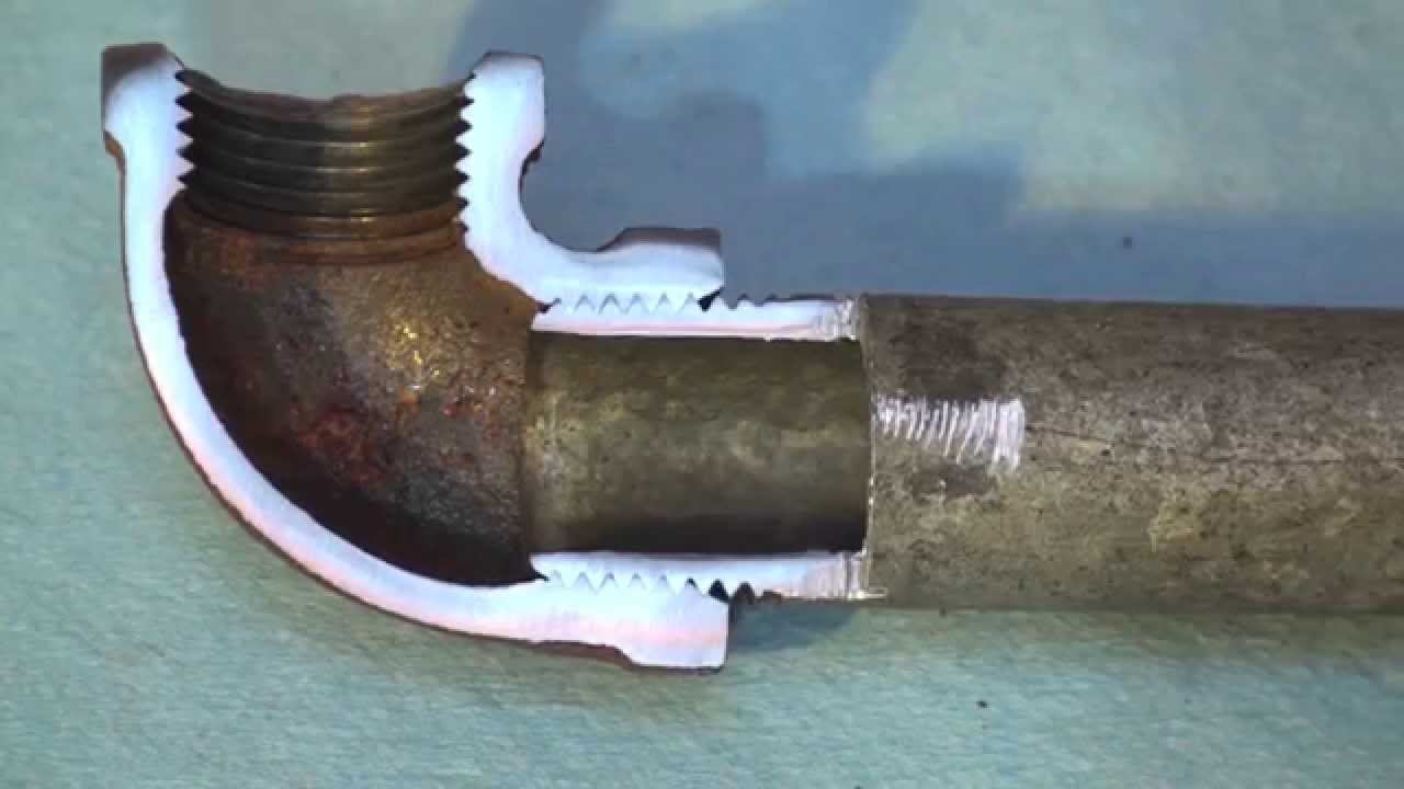 What Is a Tapered Pipe Thread? | Appliance Video