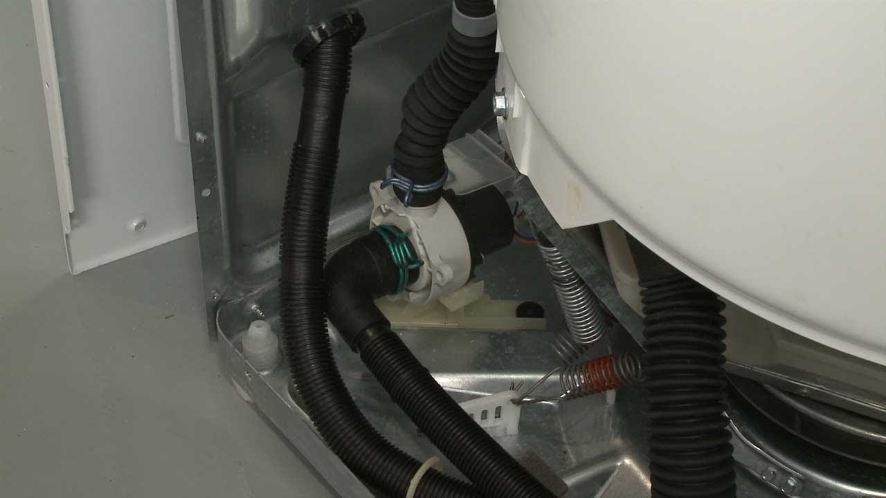 Recirculation Pump Repair on a Frigidaire Washer | Appliance Video