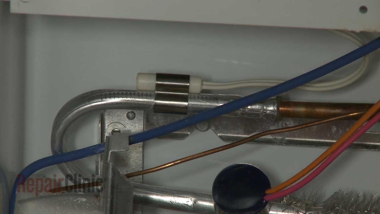 Replacing the Defrost Thermistor on a GE Refrigerator | Appliance Video