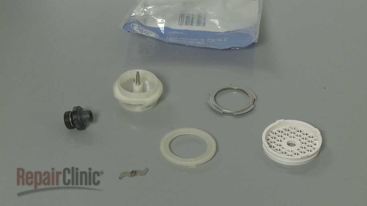 Replacing the Impeller and Seal Kit on a GE Dishwasher | Appliance Video