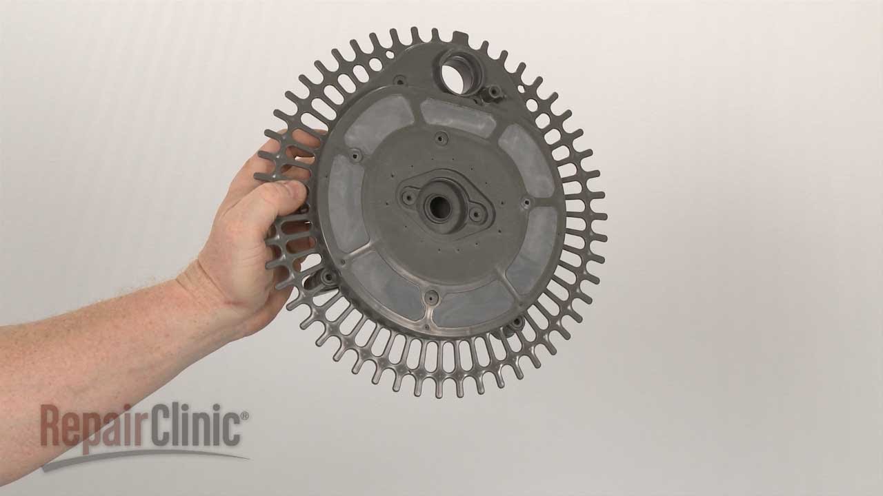 Replacing the Screen Filter Assembly on a LG Dishwasher | Appliance Video