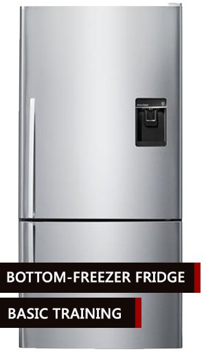 Bottom-freezer Refrigerator – Basic Training | Appliance Video