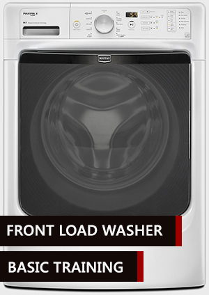Front Load Washer – Basic Training | Appliance Video