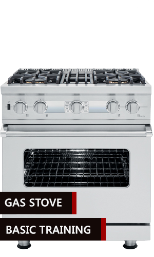 Gas Stove – Basic Training | Appliance Video