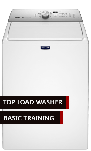 Top Load Washer – Basic Training | Appliance Video