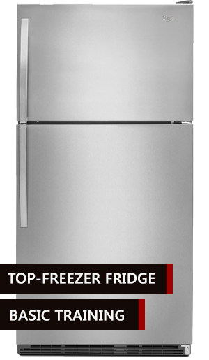 Top-freezer Refrigerator – Basic Training | Appliance Video
