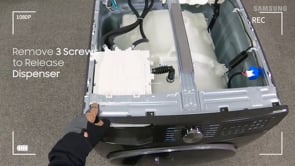 Wf45r6300a Top Cover & Control Panel Disassembly – Samsung | Appliance ...