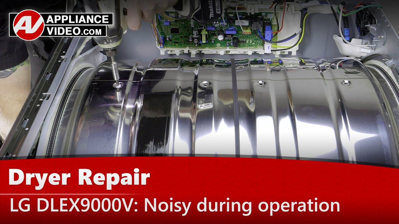 LG DLEX9000V Dryer – Baffle is damaged – Drum Baffle | Appliance Video